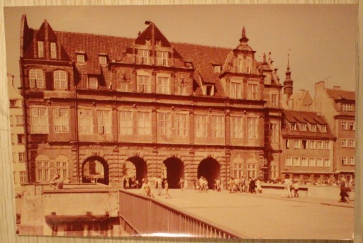 GDAŃSK. Brama Zielona CZYSTA, NAKŁAD 2000 SZTUK, RZADKOŚĆ • Cena ...