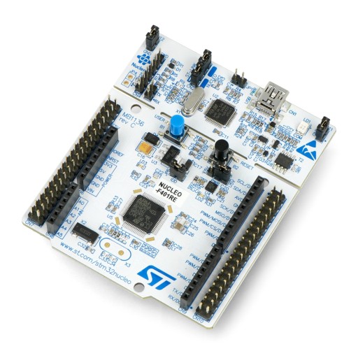 STM32 NUCLEO-F401RE - STM32F401RE ARM Cortex M4 - Sklep, Opinie, Cena w Allegro.pl