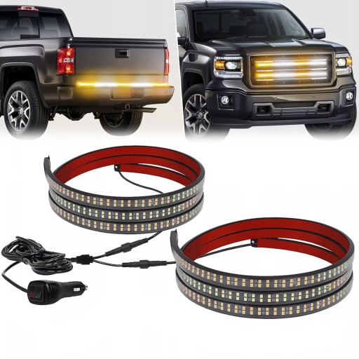 2ks LED SVĚTLO POD AUTO 178 cm NEONOVÁ PÁSKA 12V / 24V za 845.00CZK ...