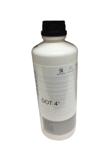 ORYGINALNY PŁYN HAMULCOWY DOT4+ DS PEUGEOT CITROEN 1610725580 za 45 zł ...