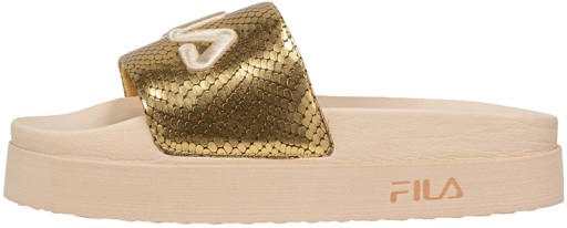 DÁMSKE ŽABKY FILA BAY ZEPPA ZLATÉ PLATFORMY 40 - Allegro