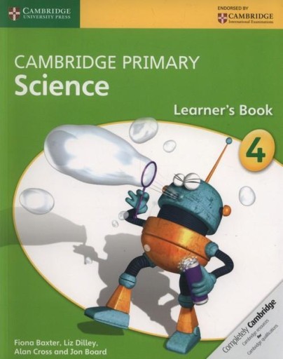 Cambridge Primary Science Learner’s Book 4 Baxter Fiona,Dilley Liz ...