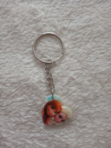 Kulcstartó Jégvarázs Elsa Anna Frozen, • Ár, Vélemények - Allegro