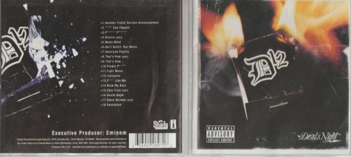 Płyta CD D12 - Devils Night 2001 I Wydanie Eminem _______________________ 17236221517 - Sklepy ...