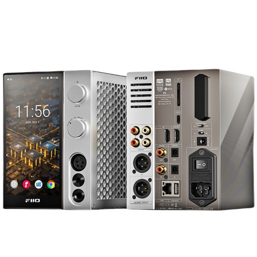 FiiO R9 ALL-IN-ONE STREAMER WZMACNIACZ SŁUCHAWKOWY DAC ODTWARZACZ ...