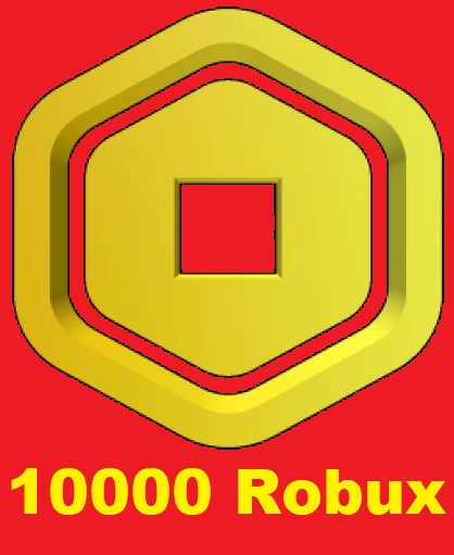 ROBLOX ROBUX 10.000 KUSŮ 10.000RS 10K ROBUXŮ ROBUXY GAMEPASS - Allegro