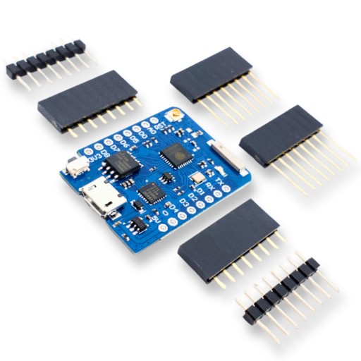 Mikrokomputer Mikrobot WeMos D1 Mini Pro 16MB ESP8266 z WiFi IoT CP2104 ...