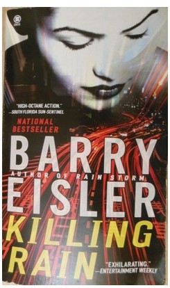 *BLOX* KILLING RAIN Autor Barry Eisler 16389036523 - Charytatywni Allegro