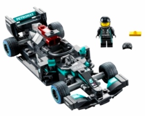 LEGO 76909 Speed Champions SAM Mercedes-AMG F1 W12 E Performance OpIS ...