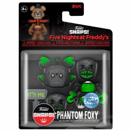 FNAF Five Nights at Freddy's Phantom Foxy Funko 14159228241 - Sklepy ...