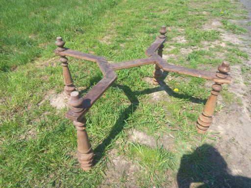 Podstawa drewniana pod stół • Cena, Opinie • Elementy i akcesoria ...