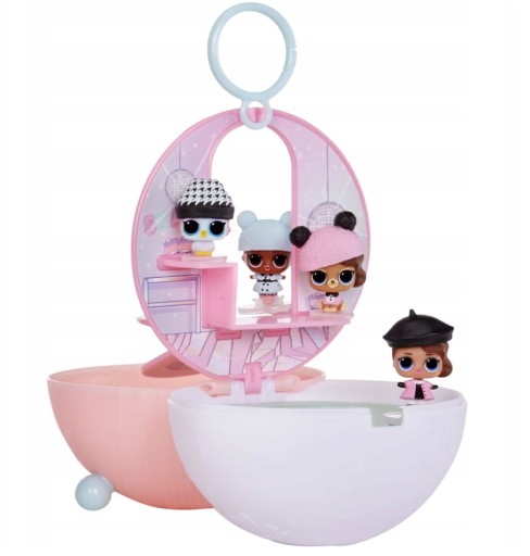 LOL Surprise L.O.L LALECZKA LALKA KULA LALECZKI MINI WINTER FAMILY ...