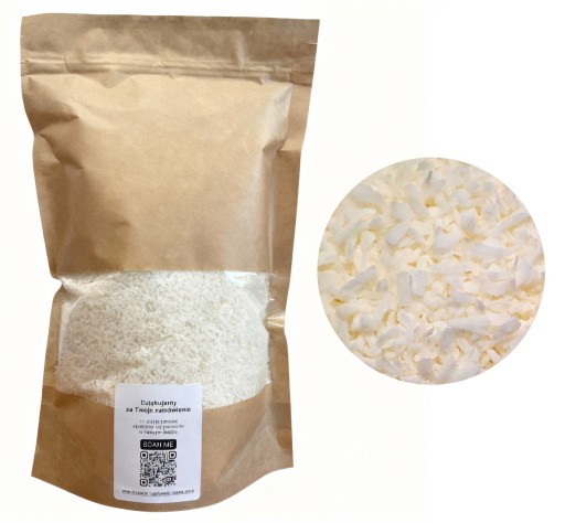 KÓKUSZRESZELÉK TERMÉSZETES PRÉMIUM MINŐSÉG 500 g Dalina za 1195.00HUF ...