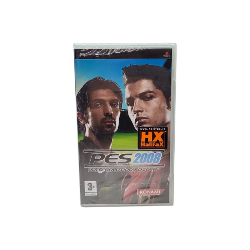 PES Pro Evolution Soccer 2008 PSP za 288.00CZK - Allegro