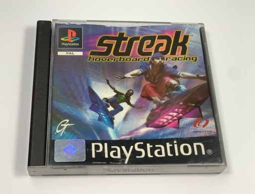 Streak Hovervoard Racing PlayStation (PSX) pudełkowa - Stan: Używany 24 ...