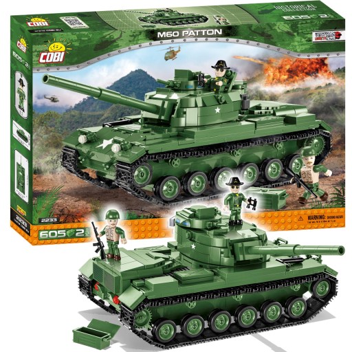 Klocki Cobi Amerykański transporter M113 APC 2236 (5902251022365 ...