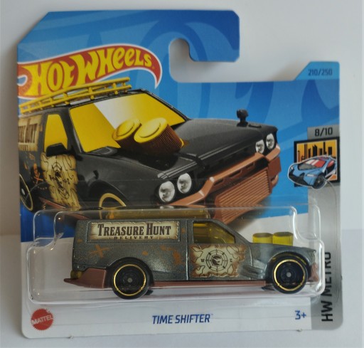 Hot Wheels Time Shifter 8/10 2023 Treasure Hunt 14207912083 - Allegro.pl Hot Wheels Time Shifter 8/10 2023 Treasure Hunt 14207912083 - Allegro.pl