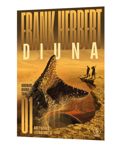 DIUNA - HERBERT FRANK - KRONIKI DIUNY TOM 1 (15134965214) | Książka Allegro