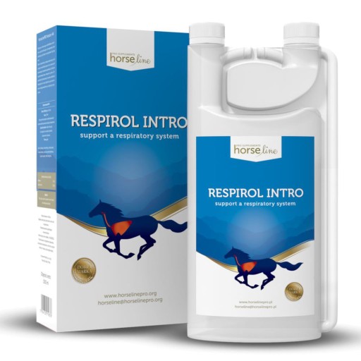 HORSELINEPRO RESPIROL INTRO + 1000ML SYROP DLA KONI NA DROGI ODDECHOWE ...