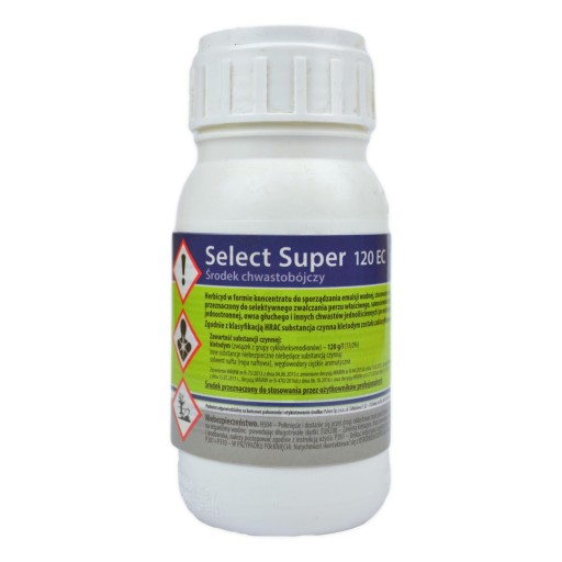 SELECT SUPER 120 EC 250ML OPRYSK NA CHWASTY CHWASTOBÓJCZY UPL (5907772512326) • Cena, Opinie ...