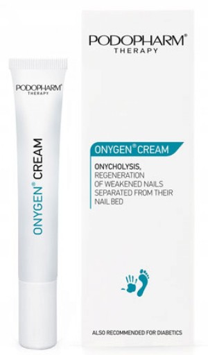 PODOPHARM ONYGEN KREM ONYCHOLIZA ODŻYWIA PAZNOKCIE 13870661287 - Allegro.pl
