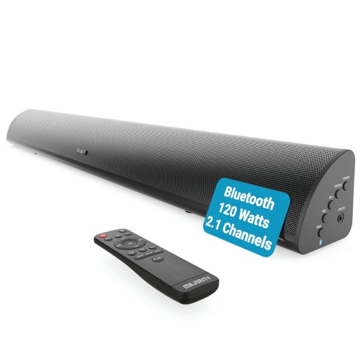 MAJORITY Snowdon Soundbar Bluetooth 120W 2,1 Zestaw TV z Subwooferem - Sklep, Opinie, Cena w Allegro