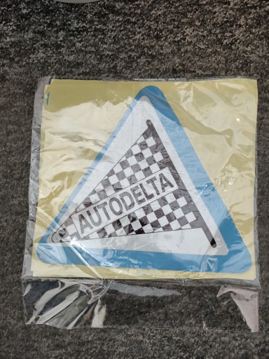 Naklejka emblemat logo Autodelta Alfa Romeo 5901947816776 za 99.99PLN z ...