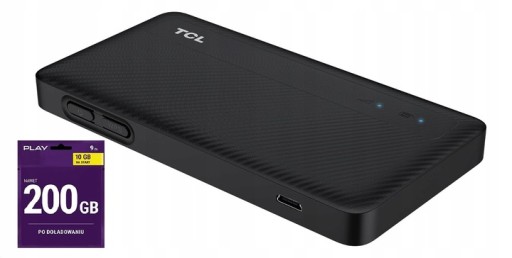 Router TCL LINK ZONE 4G LTE Czarny - Sklep, Opinie, Cena w Allegro