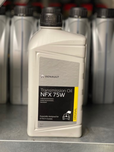 OLEJ PRZEKŁADNIOWY NFX 75W API GL-4 RENAULT 0771194572108 za 105.00PLN ...