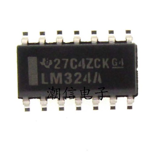 LM324A LM324 LM324ADR Quad Operational Amplifier - Sklep, Opinie, Cena w Allegro.pl