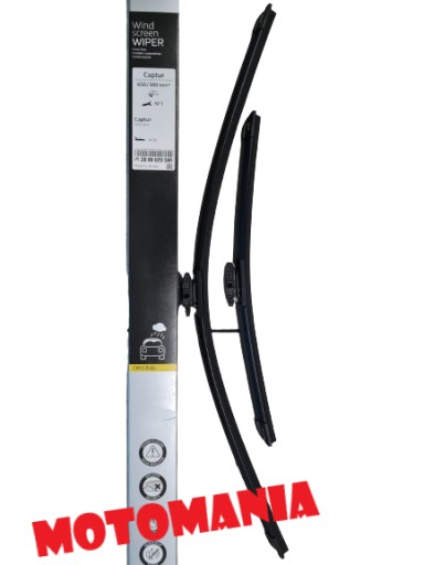ORYGINALNE WYCIERACZKI RENAULT CAPTUR za 60.00PLN z Gorzyce Wielkie ...