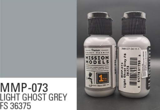MISSION MODELS MMP-073 Light Ghost Grey fs36375 30ml (851775007905 ...