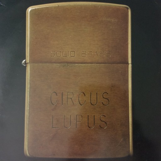 CIRCUS LUPUS , solid brass , 1993 us 17386056872 - Sklepy, Opinie, Ceny ...