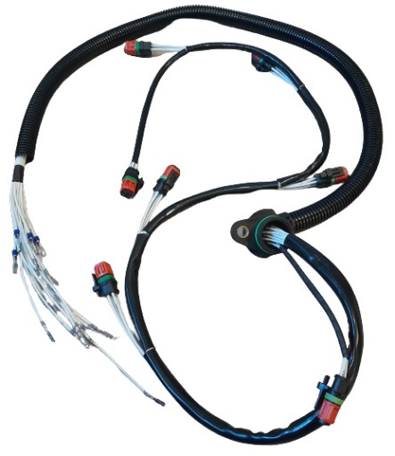 WIĄZKA INSTALACJA SILNIKA RENAULT PREMIUM KERAX za 615.00PLN z ZAGÓRZE ...