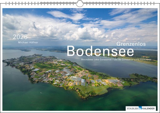 Grenzenlos Bodensee 2026: Der Bodensee aus der Luft Michael Hafner ...