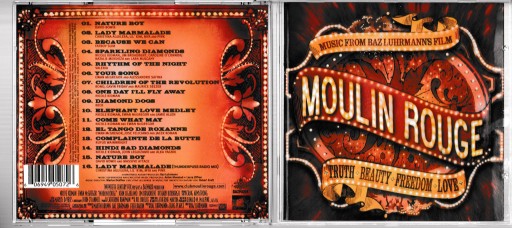 Płyta CD Moulin Rouge Soundtrack I Wydanie ...