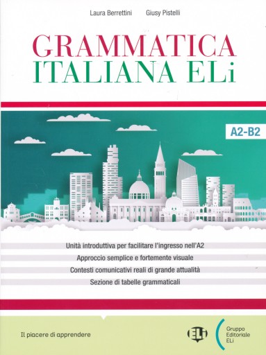 Grammatica italiana ELi A Kollektív munka, (9788853628893) • Ár ...