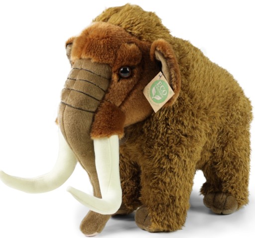MASKOTKA MAMUT WŁOCHATY DUŻY MAMMOTH PLUSH (8590687220799) • Cena ...