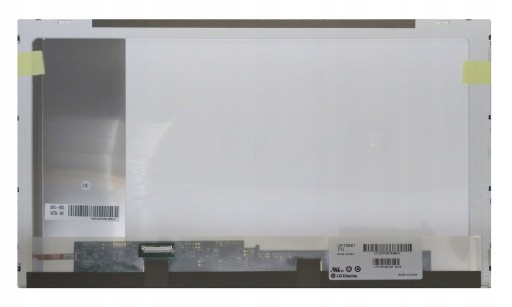 Matryca LED TN błyszcząca 17,3 " 1600 x 900 LP173WD1 w Warszawa - Sklep ...