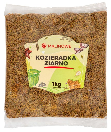 KOZIERADKA ZIARNO 1kg NASIONA KOZIERADKI NATURALNA JAKOŚĆ PREMIUM (5903018609713) • Cena, Opinie ...