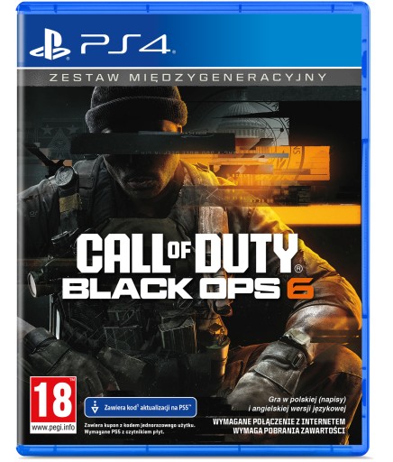Call of Duty: Black Ops 6 PlayStation 4 (PS4) pudełkowa - Stan: Nowy ...