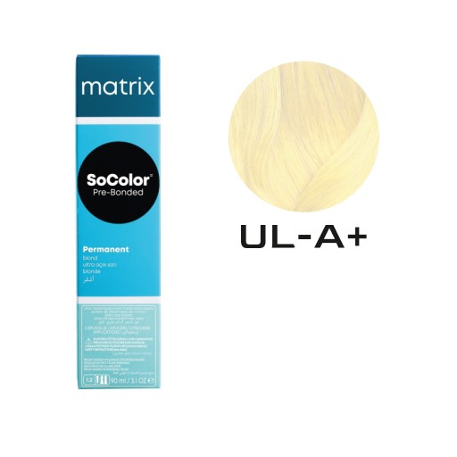 Matrix SoColor UL-A+ - Farba do włosów 90ml (3474636990894) • Cena ...