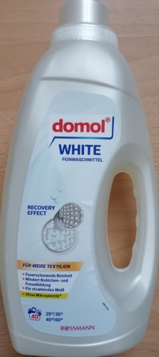 Płyn do prania białego Domol 1,5 l (4305615431550) • Cena, Opinie ...
