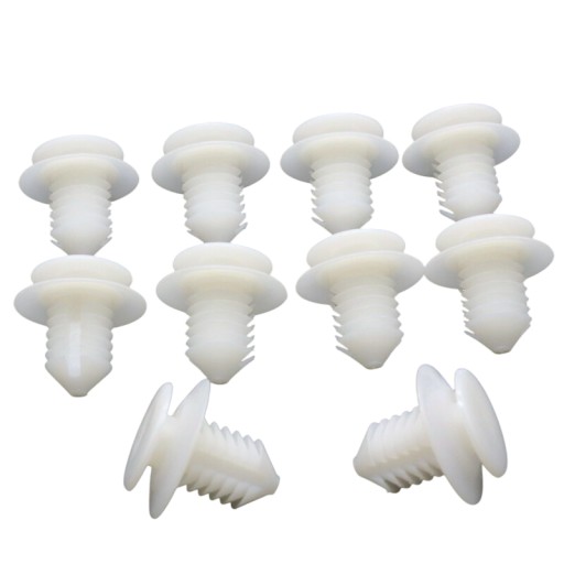 10X SPINKA BOCZKÓW LISTWY OSPRZĘTU LAND ROVER EVOQUE SPORT DISCOVERY 3 ...