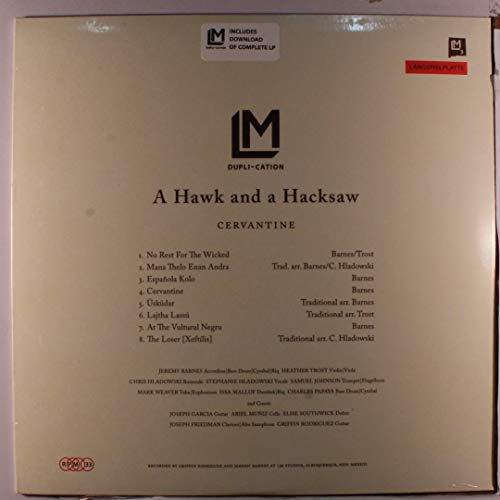 Cervantine A Hawk And A Hacksaw Vinylová Deska, (655035011318) • Ceny ...