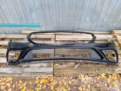 MERCEDES W205 LIFT ZDERZAK PRZOD PRZEDNI za 400.00PLN z GRÓJEC ...