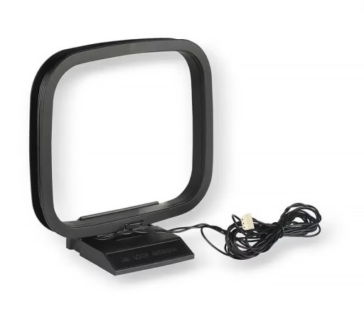 ANTENA AM FM POKOJOWA RADIOWA DO KINA DOMOWEGO AMPLITUNER WIEŻY RADIA 3 ...