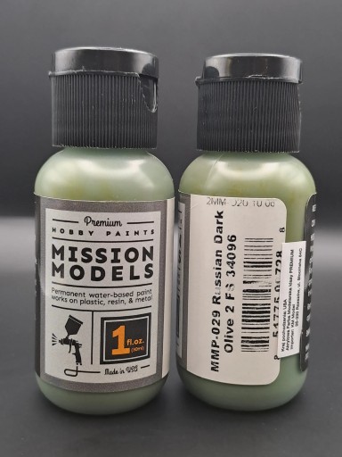 Orosz Sötét Olíva 2 FS 34096 - Mission Models MMP-029, • Ár, Vélemények ...