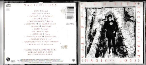 Płyta CD Lou Reed - Magic And Loss 1992 I Wydanie Ex Velvet Underground ...