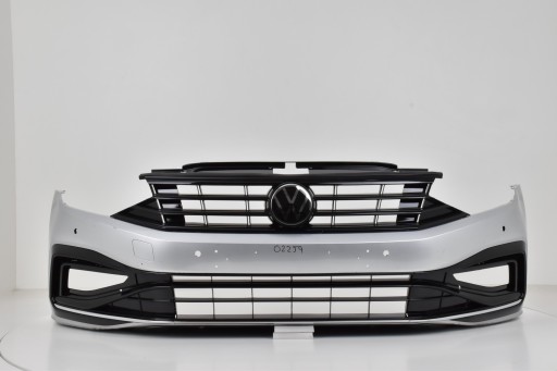 VOLKSWAGEN PASSAT B8 R-LINE LIFT 2021- ZDERZAK PRZEDNI za 3499.00PLN z Międzychód - Allegro ...